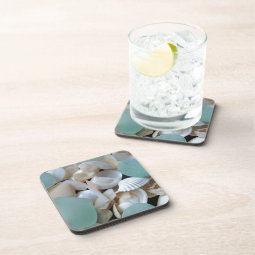 Cooling Glass Beverage Coaster | Zazzle