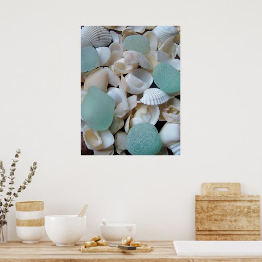 Cooling Glass Print | Zazzle