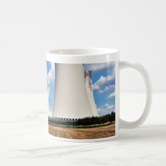Cooling Towers Of A Nuclear Power Station Coffee Mug | Zazzle.com