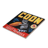 Coon Brand Sweet Potatoes Ceramic Tile | Zazzle