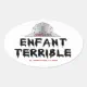 Coonass,Enfant Terrible,Roughneck,Oil,Gas,Rigs Oval Sticker | Zazzle