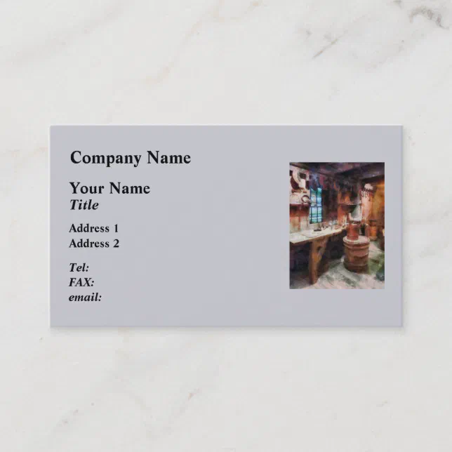 Cooper Shop Business Card | Zazzle