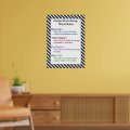 Cooperative Group Work Rules Poster | Zazzle