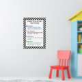 Cooperative Group Work Rules Poster | Zazzle