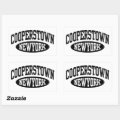 Cooperstown New York Rectangular Sticker | Zazzle
