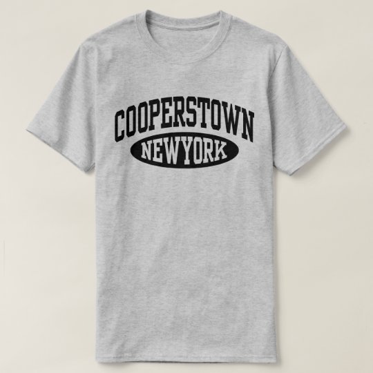 Cooperstown New York T-Shirt | Zazzle.com