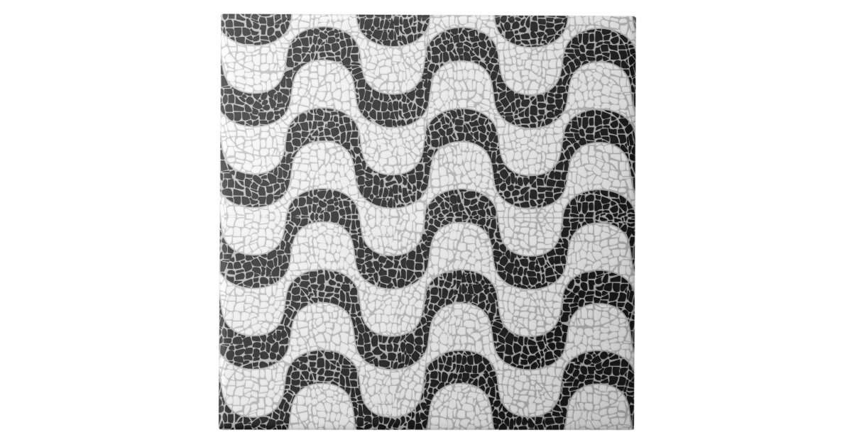 Copacabana Beach Ceramic Tile | Zazzle