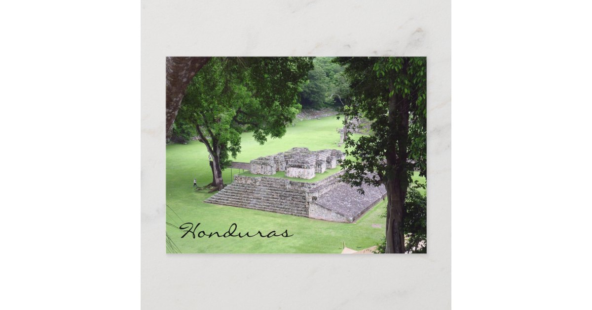 copán honduras postcard | Zazzle