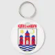 Copenhagen coat of arms - DENMARK Keychain | Zazzle