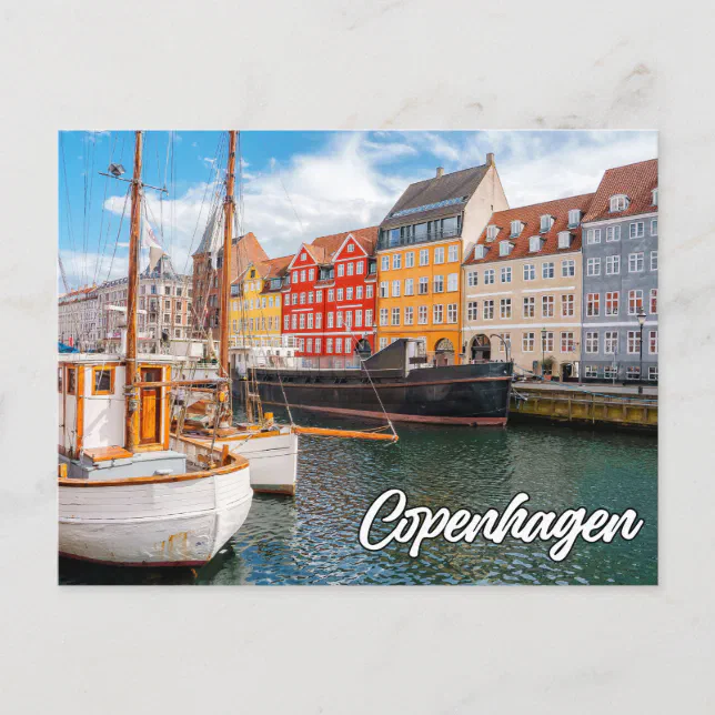 Copenhagen, Denmark Postcard | Zazzle