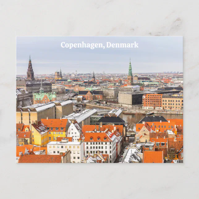 Copenhagen Denmark Postcard | Zazzle