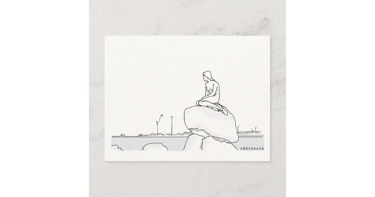 Copenhagen Denmark Postcard | Zazzle