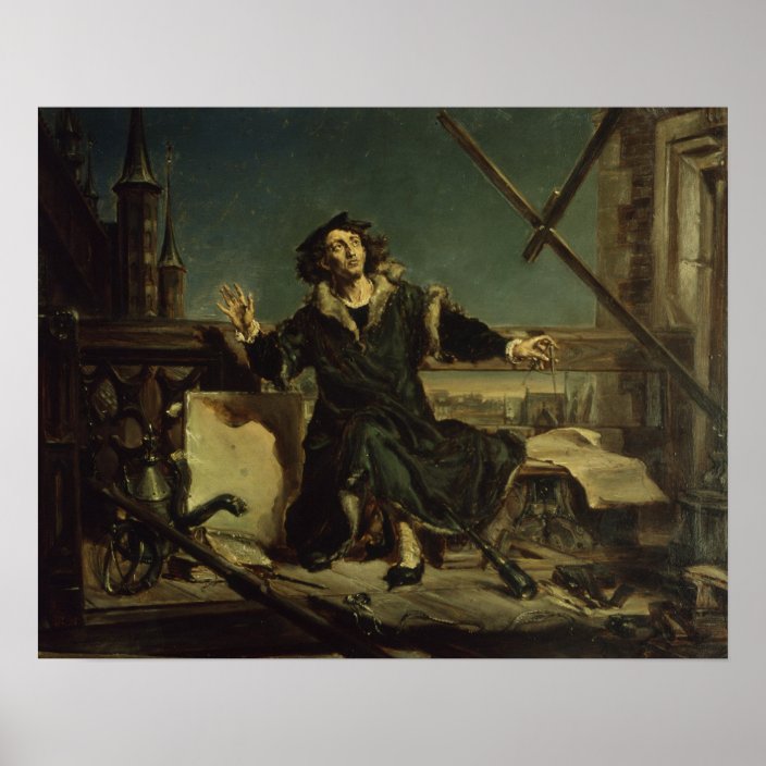 Copernicus in the tower at Frombork Poster | Zazzle.com