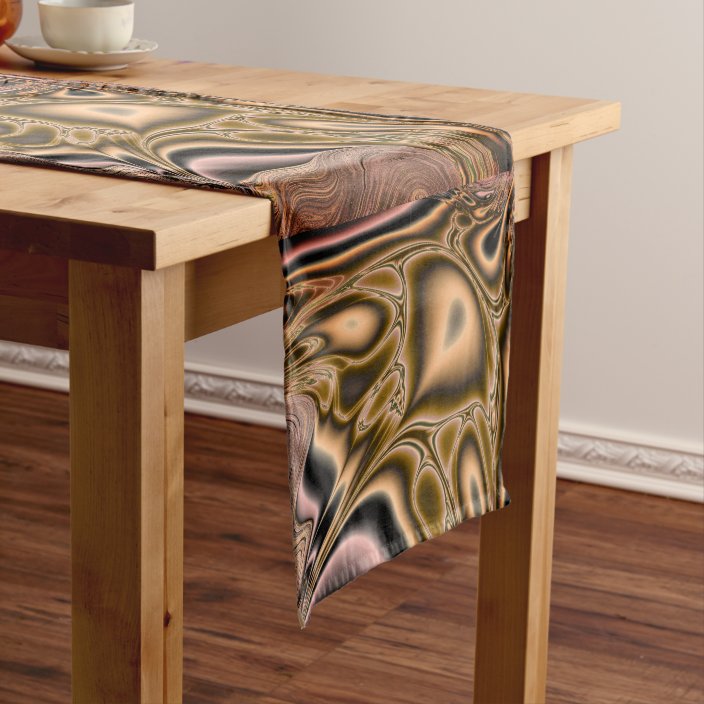 Copper Agate Medium Table Runner | Zazzle.com