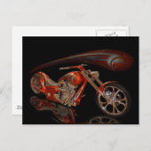 copper chopper.. postcard | Zazzle