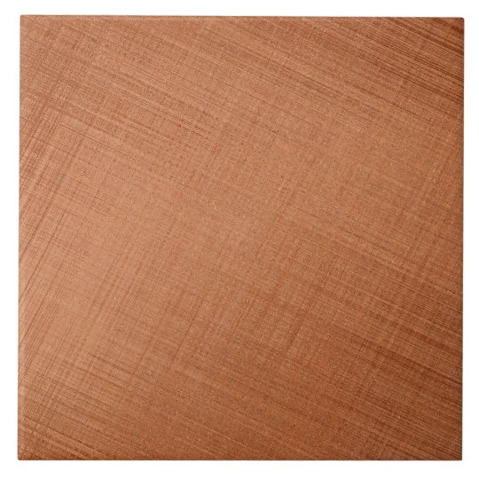 Copper Colored Ceramic Tile | Zazzle.com