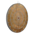Copper Metallic Hand Brushed Dart Board | Zazzle