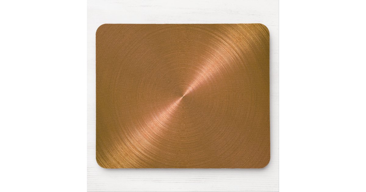 Copper Sheen Mouse Pad | Zazzle