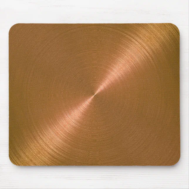 Copper Sheen Mouse Pad | Zazzle