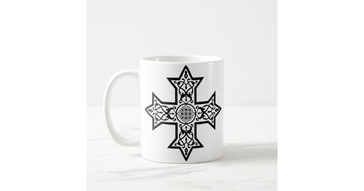 Coptic Cross Coffee Mug | Zazzle