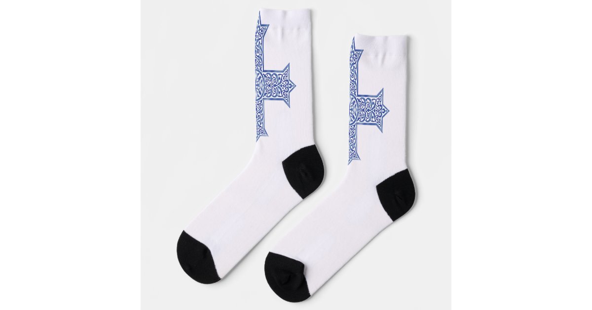 Coptic cross socks | Zazzle