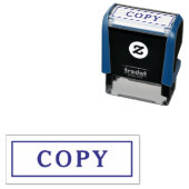 COPY Business and Accounting Self-inking Stamp | Zazzle