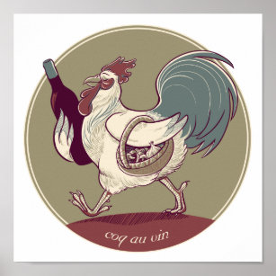 Coq Posters & Photo Prints | Zazzle
