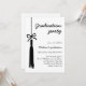 Coquette Bow Handwritten Font 2025 Graduation Invitation | Zazzle