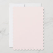 Coquette Love Shack Fiancée Bridal Shower Pink Bow Invitation | Zazzle