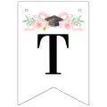 Coquette Pink Bow Congratulations | Graduation Bunting Flags | Zazzle
