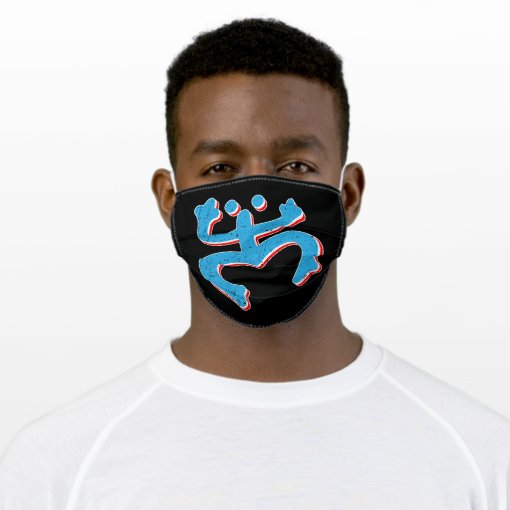 Coqui Taino Boricua Puerto Rico Face Mask | Zazzle