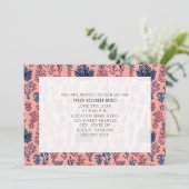 Coral Beach All Purpose Generic Party Invitation | Zazzle
