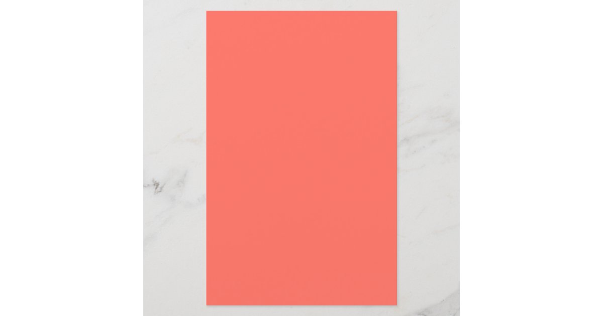 Coral hex code FF6F61 | Zazzle