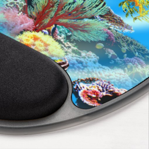 Coral Reef Ocean Sea Life Mouse Pad | Zazzle