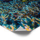 Coral Sea Tropical Fish School Poster | Zazzle