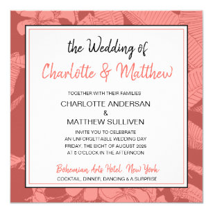 Watermark Invitations | Zazzle