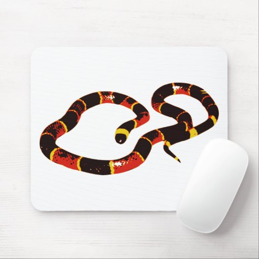 Coralillo Snake Mouse Pad | Zazzle