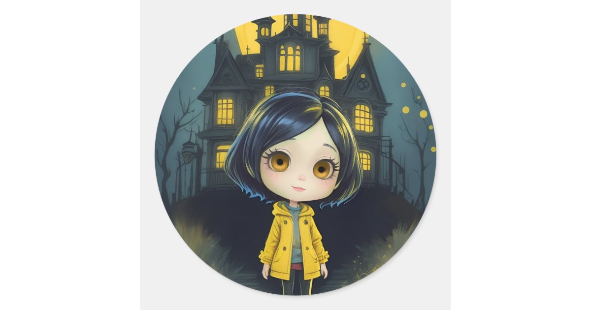 Coraline Sticker | Zazzle