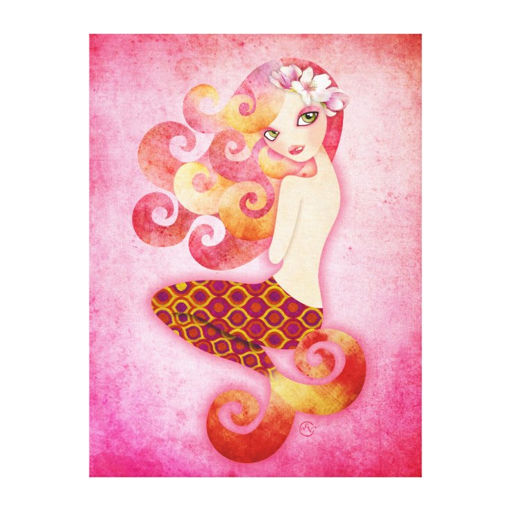 Coraline Wrapped Canvas Stretched Canvas Wall Art | Zazzle