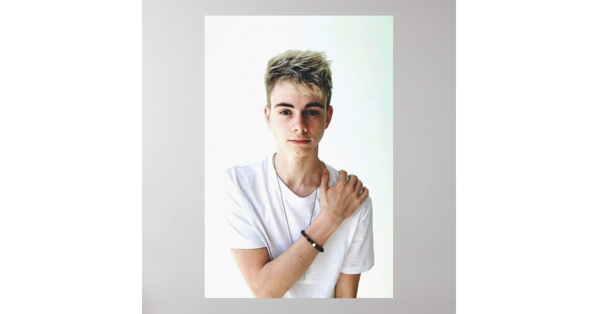 Corbyn Besson Poster | Zazzle