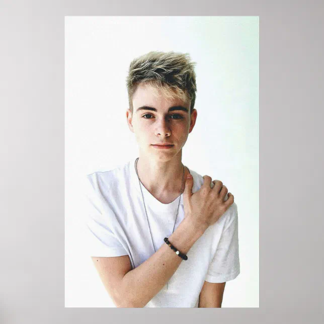 Corbyn Besson Poster | Zazzle
