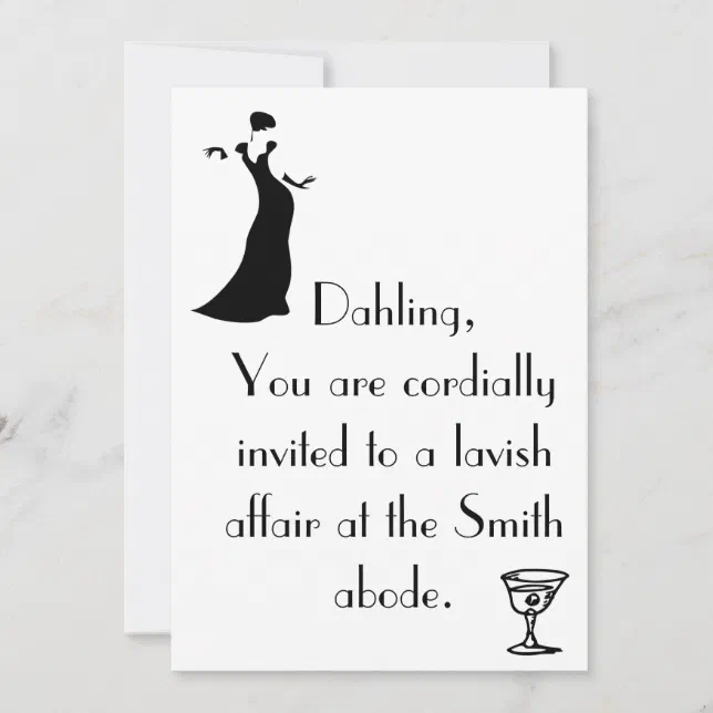 Cordial Invitation | Zazzle