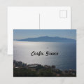 Corfu, Greece Postcard | Zazzle