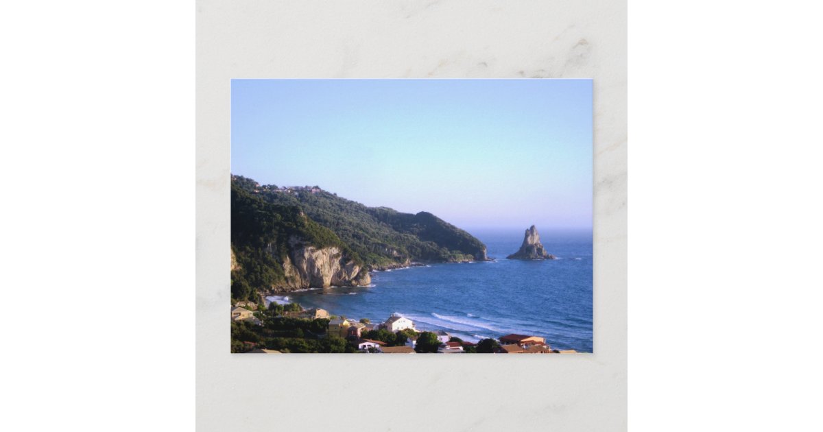 Corfu Island Postcard | Zazzle