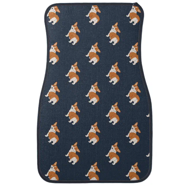Corgi Butt Floor Mats | Zazzle