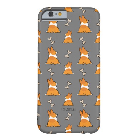 Corgi Butt Phone Case | Customizable | Zazzle.com