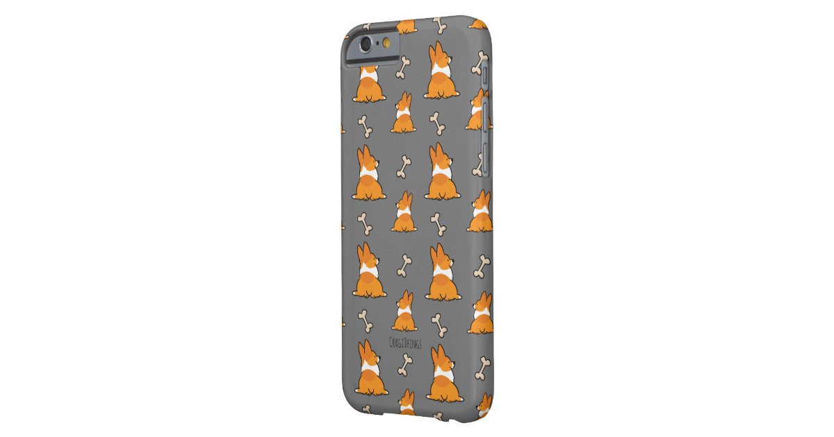 Corgi Butt Phone Case | Customizable | Zazzle