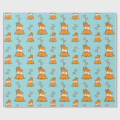 Corgi Butt Wrapping Paper | Zazzle