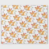 Corgi Butts Wrapping Paper | Zazzle