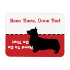Dog Has To Go Potty Poop Magnet - let the dog out | Zazzle.com